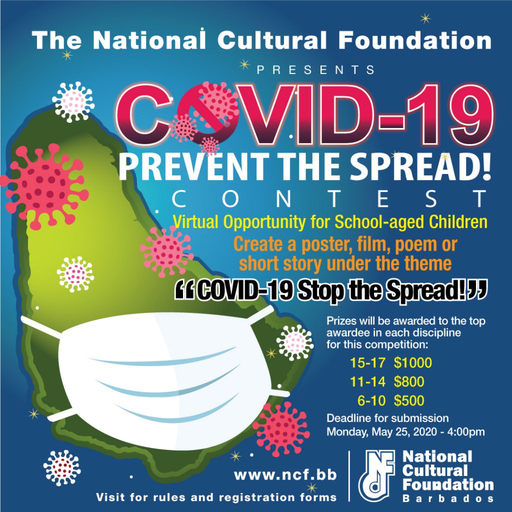 COVID-19 Prevent the Spread Contest – National Cultural Foundation ...