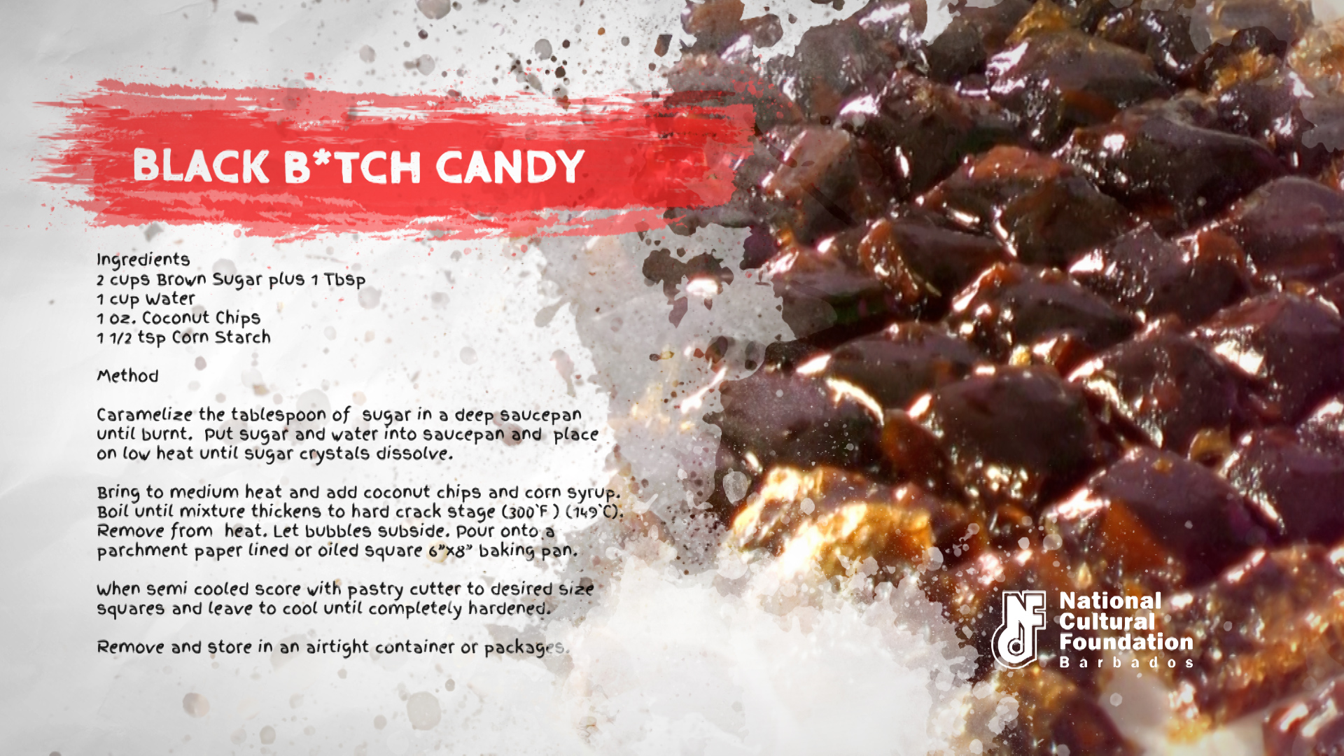 Bajan Bittle |Grace Franklyn | Black Bitch – National Cultural ...