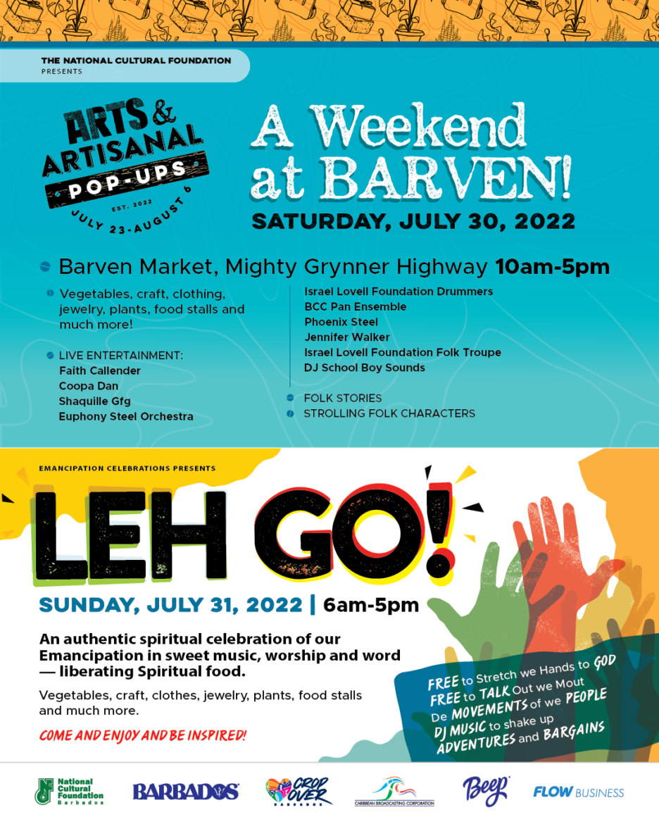 A Weekend at BARVEN! – Arts and Artisanal Pop Up + LEH GO – National ...