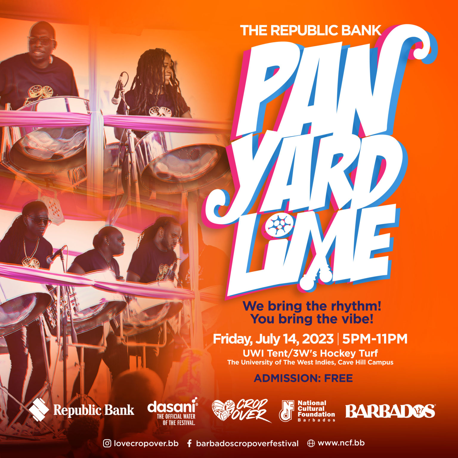 Pan Yard Lime – National Cultural Foundation, Barbados