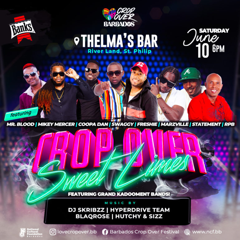 Banks Crop Over Sweet Limes – Thelma’s Sport’s Grill – National ...