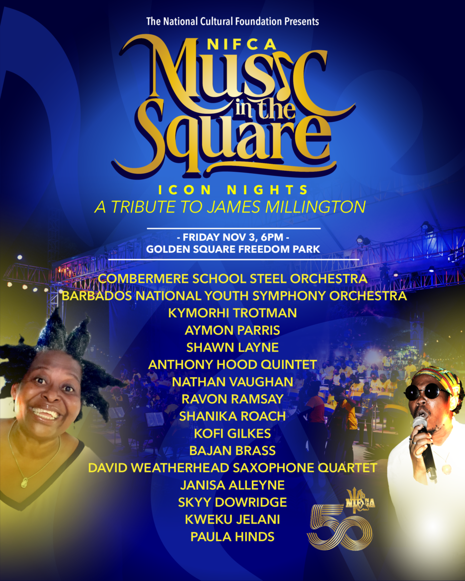 NIFCA Music in the Square – ICON Nights Tribute to James Millington ...