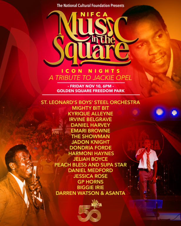 NIFCA Music in the Square – ICON Nights Tribute to Jackie Opel ...