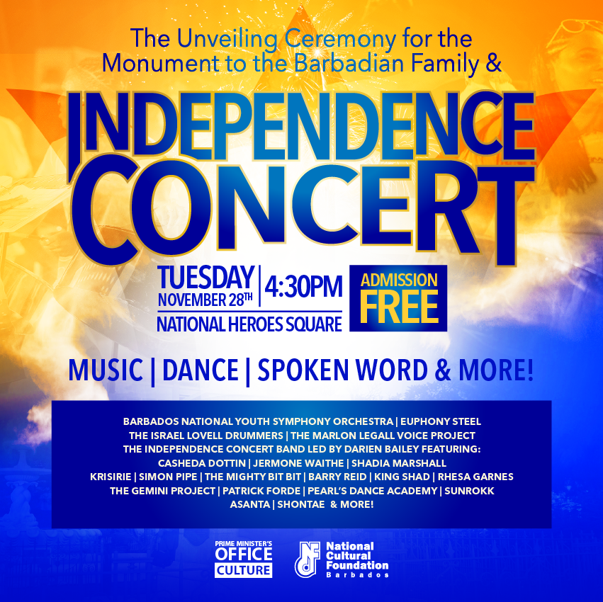 The Unveiling Ceremony for the Monument to the Barbadian Family ...
