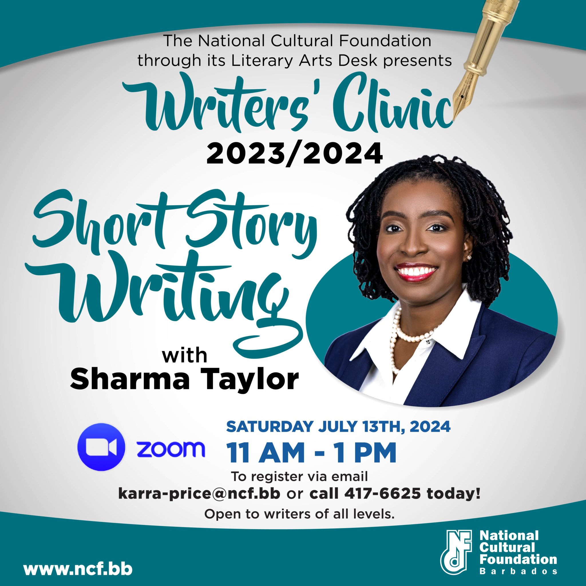 Get It Write – National Cultural Foundation, Barbados