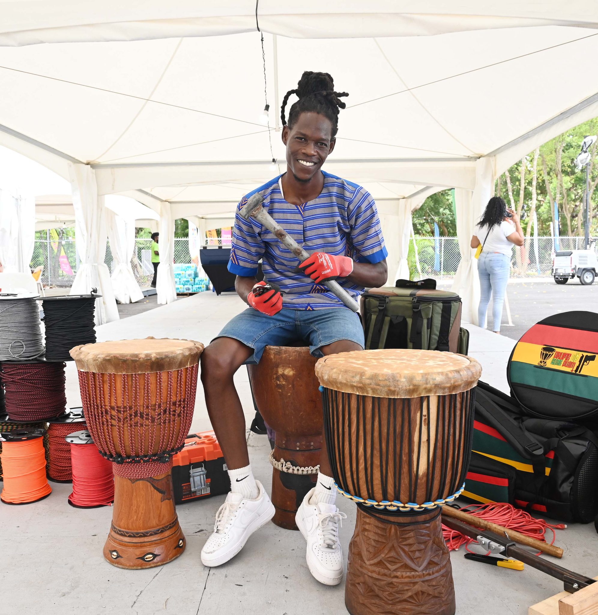 Zachary Bostic: Preserving Tradition and Sound Through Drum Restoration ...