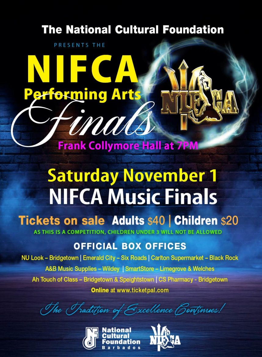 NIFCA Music Finals – National Cultural Foundation, Barbados