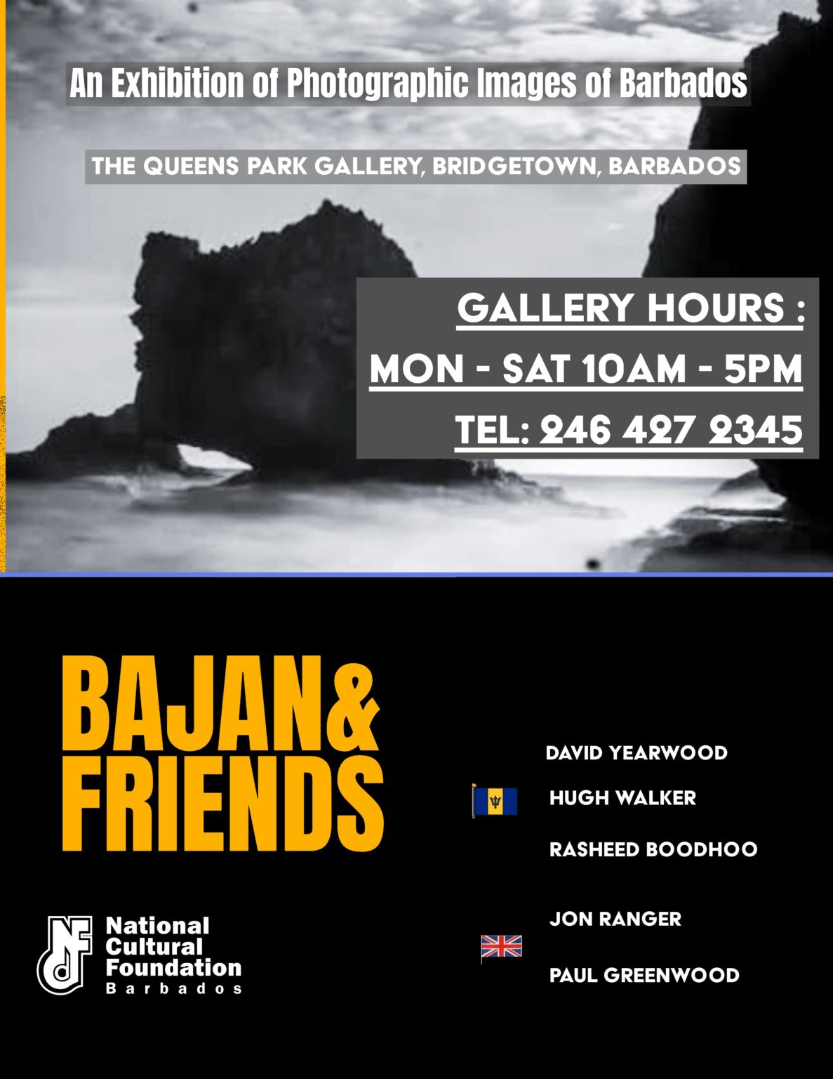 Bajan & Friends presents An Exhibition of Photographic Images of ...