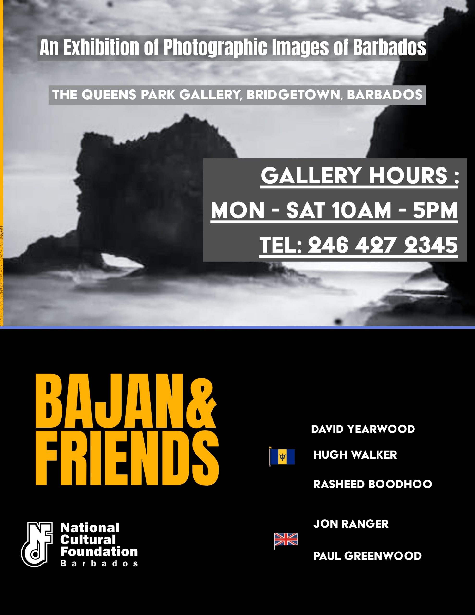 Bajan & Friends presents An Exhibition of Photographic Images of ...